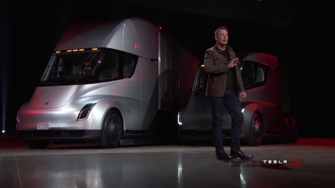 Tesla Semi & Roadster Unveil