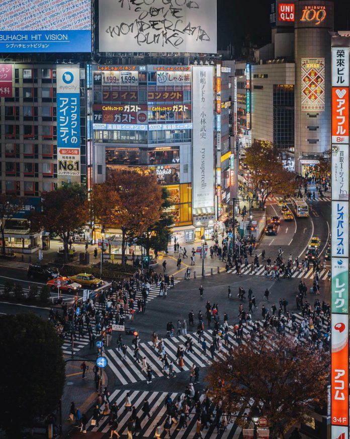 Urban Tokyo Scenes
