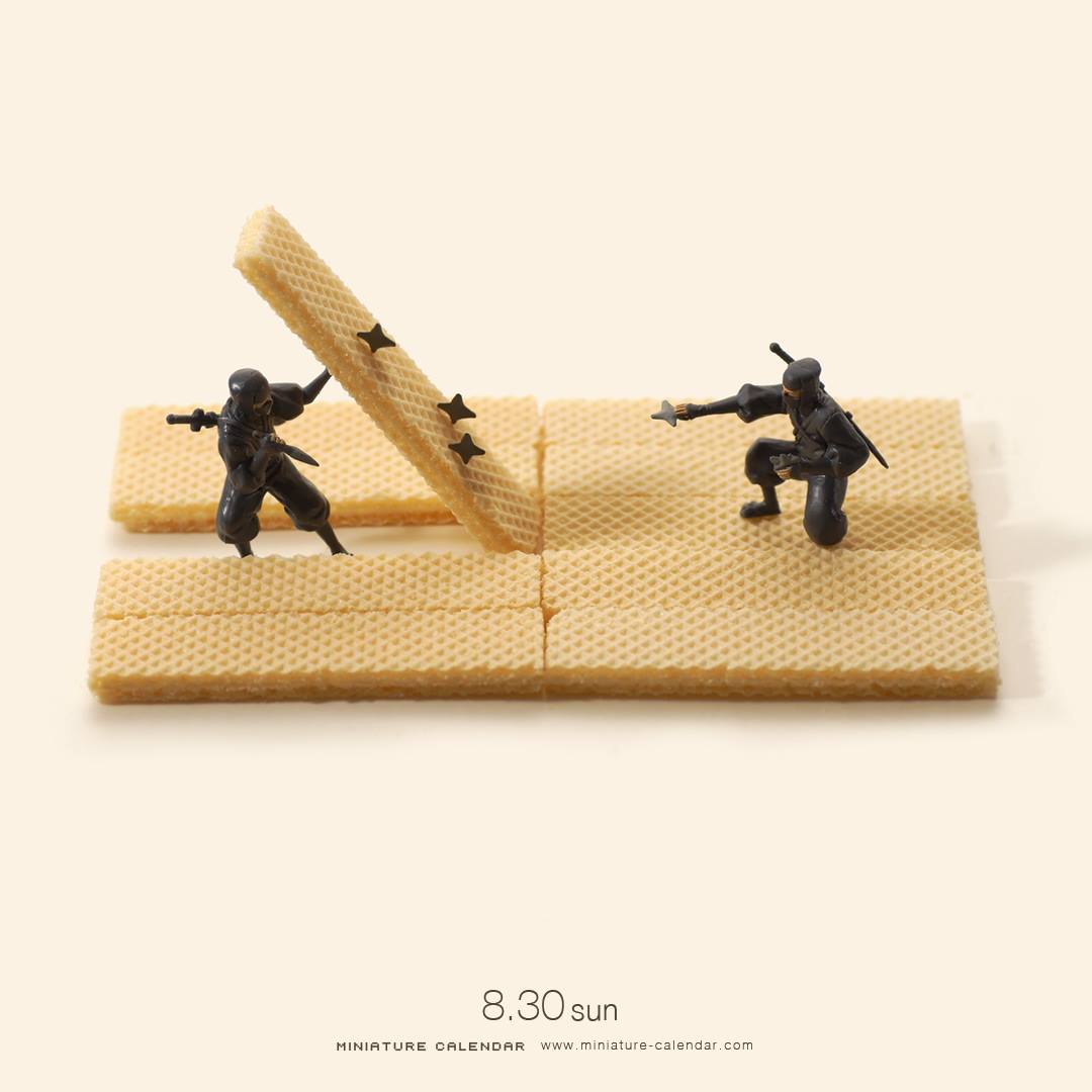 The World of Miniature from Japanese Artist