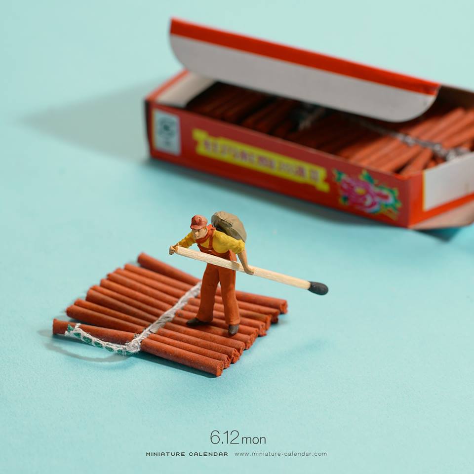 The World of Miniature from Japanese Artist